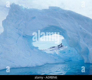 Iceberg, Lemaire Chanel, Antarctica Stock Photo - Alamy