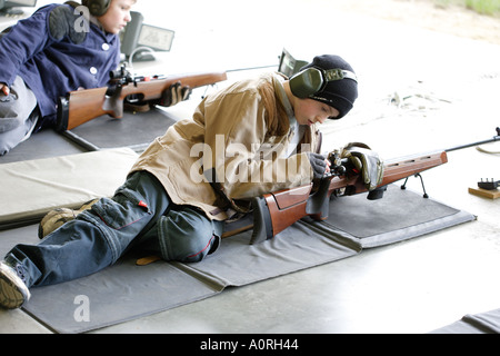 England Surrey Bisley National Rifle Association headquarters Stock ...