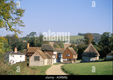 The Village, Singleton, Chichester, England Stock Photo - Alamy