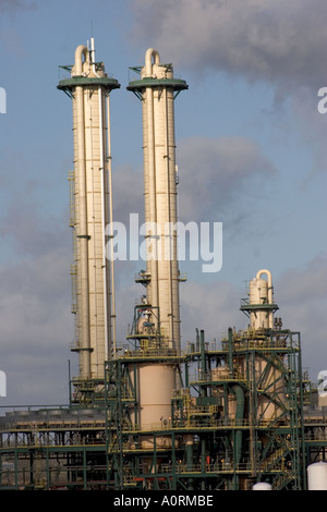 Dow Corning Manufacturing Plant Barry South Glamorgan Wales UK Stock ...