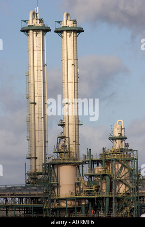 Dow Corning Manufacturing Plant Barry South Glamorgan Wales UK Stock ...