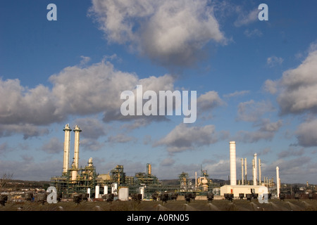 Dow Corning Manufacturing Plant Barry South Glamorgan Wales UK Stock ...