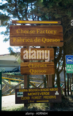 Cheese Factory Monteverde Costa Rica Central America Stock Photo - Alamy