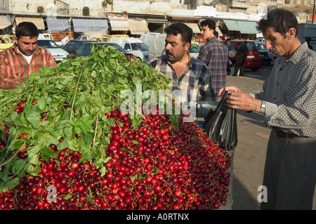 fruit market Aleppo Haleb Syria Middle East Stock Photo - Alamy