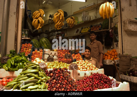 Fruit and vegetable market Hama Syria Middle East Stock Photo - Alamy