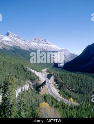 Banff Jasper Highway Banff National Park World Heritage ALBERTA CANADA ...