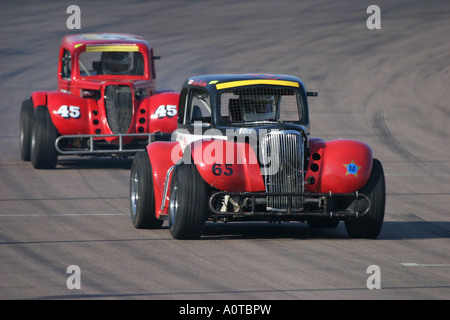 Legend race car Stock Photo - Alamy