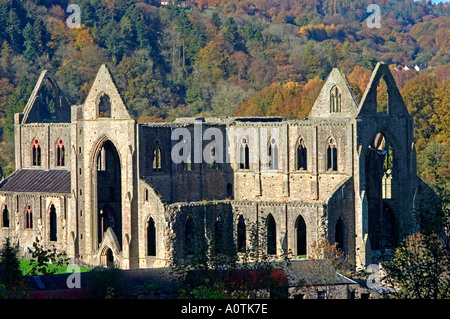Tintern Abbey, Monmouthshire, South East Wales, UK Stock Photo - Alamy