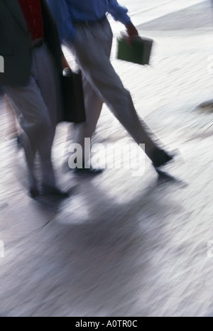 People walk down a street in downtown Longview, Wash. on May 27, 2026 ...