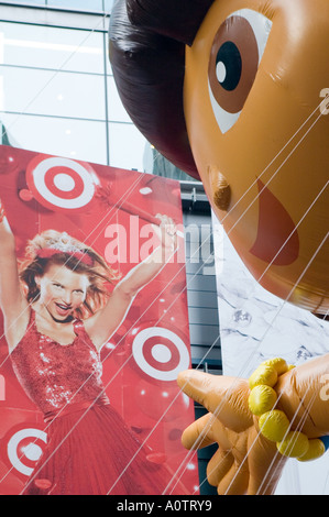 Dora The Explorer Balloon at the Macy's Thanksgiving Parade New York ...