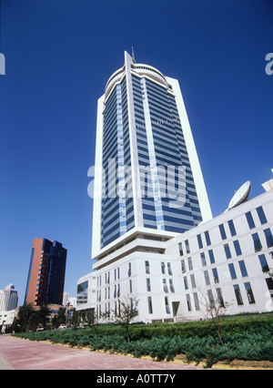 Economic Development Zone DaLian Stock Photo - Alamy