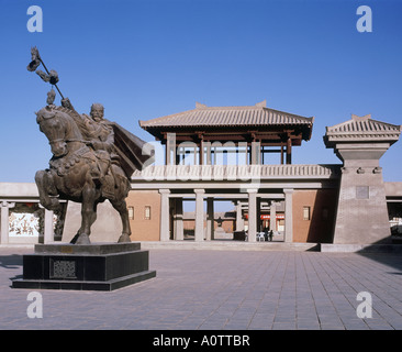 YangGuan Museum near DunHuang Stock Photo - Alamy