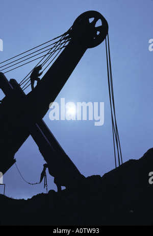 enormous dragline shovel Stock Photo - Alamy