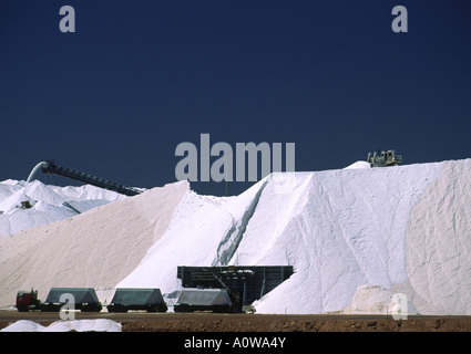 Karratha Salt Mines, West Australia Stock Photo - Alamy