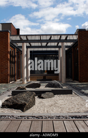 Japanese garden, SOAS, University of London Stock Photo - Alamy