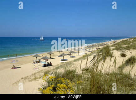 Portugal the Algarve, Praia do Garrao or Ancao beach, vale do lobo ...