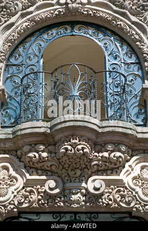 Casa Domit an ornate Deco Gothic building in Mexico City Stock Photo ...