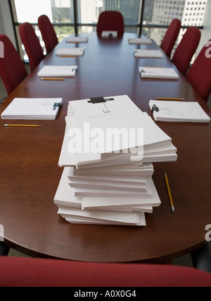 Executives. Empty office. Meeting room Stock Photo - Alamy
