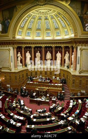 Dome of the Senat, Paris, France Stock Photo - Alamy