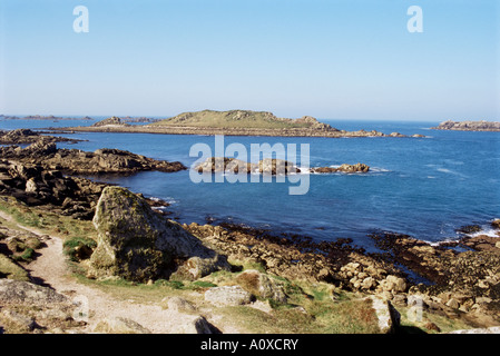 Bryher Isle of Scilly United Kingdom Europe Stock Photo - Alamy