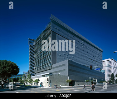 Caltrans Headquarters, Los Angeles, California, 2004. Detail of ...