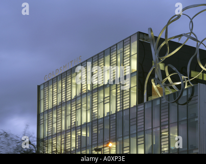Ben Pimlott Building, Goldsmiths School of Art, New Cross, London, 2005 ...