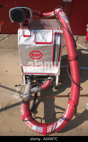 Formula One refueling machine Stock Photo - Alamy