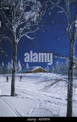 Ski run Gambarie Calabria Italy Stock Photo - Alamy