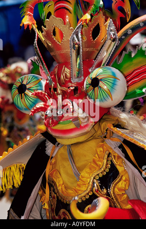 Bolivian Diablada dance masks Stock Photo: 85240118 - Alamy