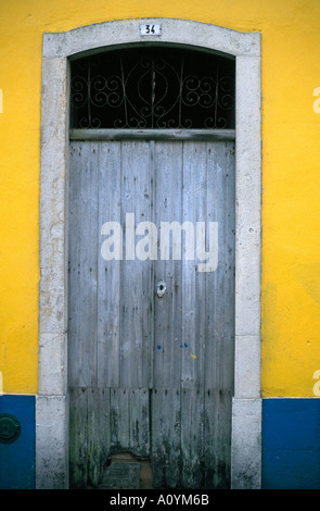 Old wooden door Stock Photo - Alamy