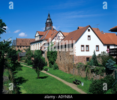 Europa Europe Germany Deutschland Hessen Hesse Fulda Hauptwache Guard ...
