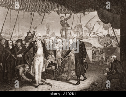 Admiral Lord Duncan, 18th century British naval commander. Artist: John ...