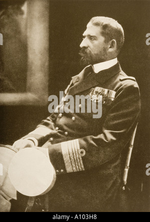 Ferdinand I (1865-1927), King of Romania 1914-27, Portrait, 1915 Stock ...