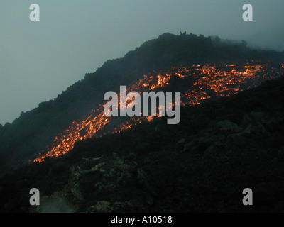 vanuatu lopevi tetarwe crater Stock Photo - Alamy