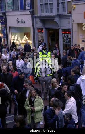 police horses horseback mounted police offciers garda gardi luminous ...