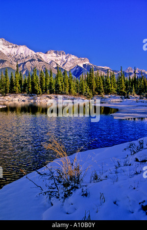 Miette Mountain Range 1 Stock Photo - Alamy