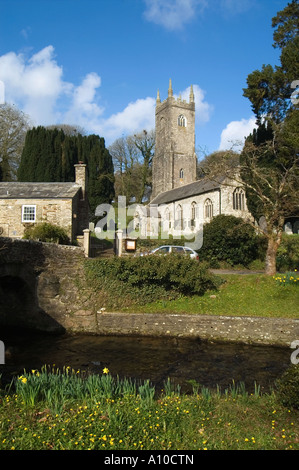 the church at altarnun cornwall Stock Photo - Alamy