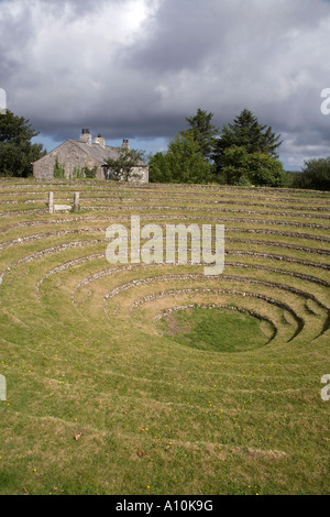 Gwennap Pit, Cornwall Stock Photo - Alamy
