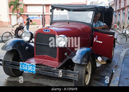 Model T Ford car in Camaguey,Cuba Stock Photo - Alamy