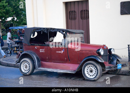 Model T Ford car in Camaguey,Cuba Stock Photo - Alamy