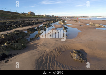 Rock Pool at Spittal Beach, Northumberland, England Stock Photo - Alamy