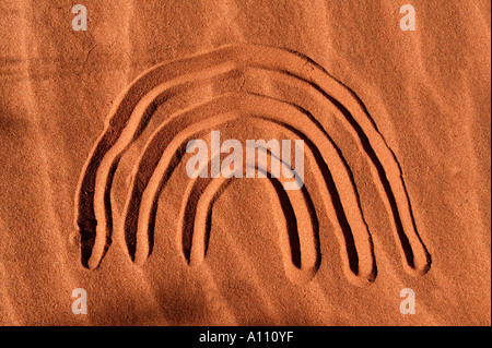 Traditional aboriginal shelter Stock Photo - Alamy