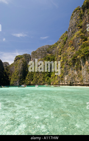 Pileh cove, Phi Phi Lay Island, Thailand, Southeast Asia, Asia Stock ...