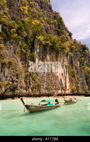 Pileh cove, Phi Phi Lay Island, Thailand, Southeast Asia, Asia Stock ...