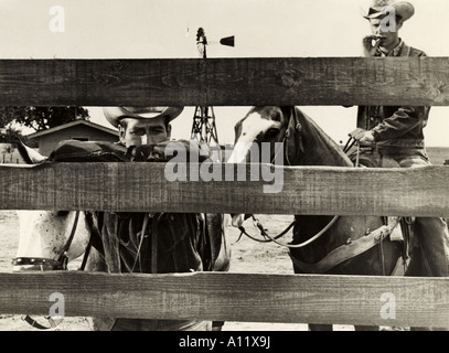 HUD, Paul Newman, Brandon de Wilde, 1963 Stock Photo - Alamy
