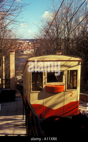 Funicular railway in Kaunas, Lithuania Stock Photo - Alamy