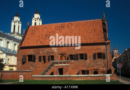 Perkuno namas or the House of Thunder, Kaunas, Lithuania Stock Photo ...