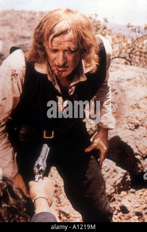 The Deadly Trackers Year 1973 Director Barry Shear Richard Harris Stock ...