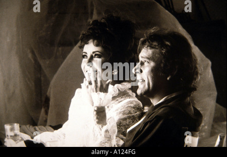BOOM, Richard Burton, Elizabeth Taylor, 1968 Stock Photo - Alamy