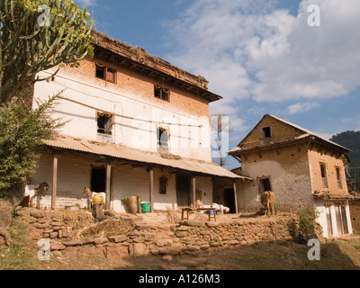Nepal, Kathmandu valley, Panauti newar village, Bansha Gopal Krishna ...
